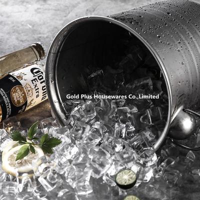 Chine refroidisseur de vin universel de seau d'eau de seau à glace de seau de champagne d'acier inoxydable du Cookware 3L à vendre