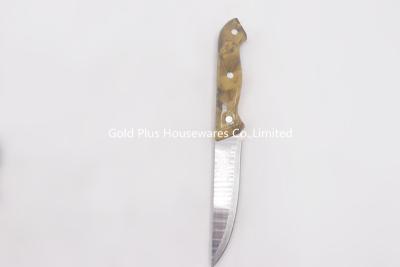 중국 확고한 그립을 가진 끝마무리 피자 칼 스테인리스 부엌 도구 판매용