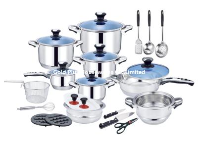 Κίνα 27pcs ιδιωτικό μαγειρεύοντας δοχείο ανοξείδωτου ετικετών αντιδιαβρωτικό για την κουζίνα προς πώληση