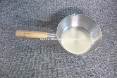 Chine Couleur argentée résistante à la chaleur de pots d'actions d'acier inoxydable du café 22cm à vendre