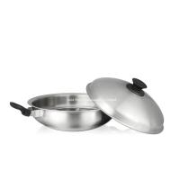 Китай Cookware установил лоток вка нержавеющей стали ручки 36cm не с приданной куполообразную форму крышкой продается