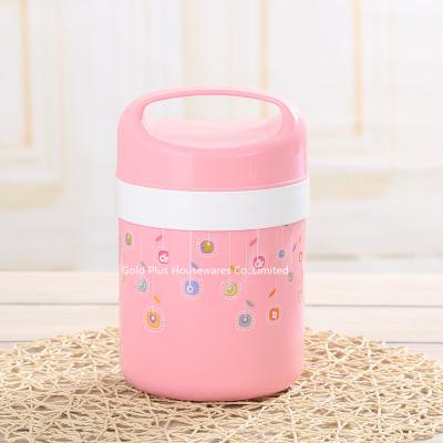 Chine Thermos libre à la mode de nourriture de soupe à conteneurs de soupe à déjeuner de vide d'acier inoxydable du thermos 1900ml de flacon de nourriture de BPA pour des adultes à vendre