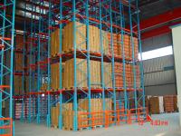 Quality 5 Layers Industrial Pallet Racks Blue 500KG Warehouse Pallet Racking System for sale