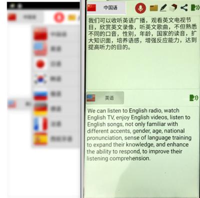 中国 作り付け辞書とのスマートな声の電子言語訳者の多言語 販売のため