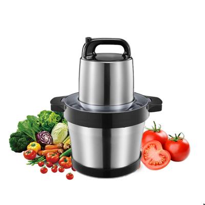 Cina Small Multifunction Electric Food Chopper Machine 6l Fufu Blender Mini Pounder Yam Pounding Electr Meat Grinder in vendita