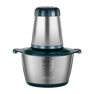 Cina Hot Sale Smart Home Multifunction Food Chopper Machine 6L Large Capacity Yam Pounder Electric Meat Grinder in vendita