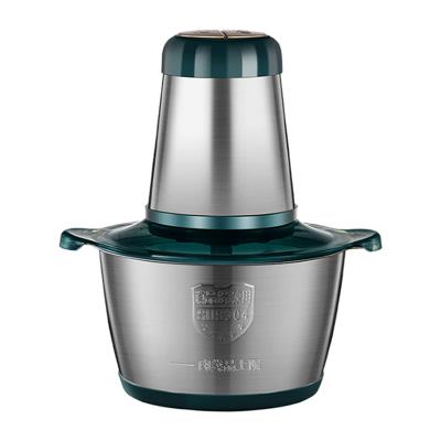 Cina 2020 Kitchen Appliances Mini Electric Food Chopper Machine Meat Grinder And Meat Blender With Copper Motor in vendita