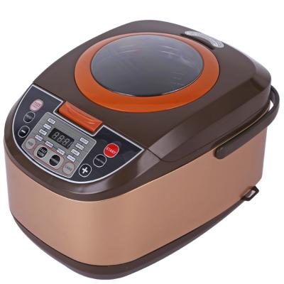 Cina Wholesale exquisite luxury smart electric non-stick desugar low sugar 5L rice cooker in vendita