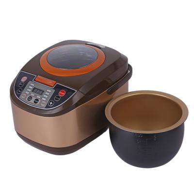 Cina Multifunctional rice cooker high efficiency digital 5L smart rice cooker 900W in vendita