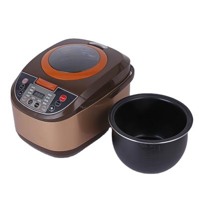 Cina Translucent Appearance Smart Rice Cooker With Aluminum Inner Tank And Skylight Design, 5L Large Capacity in vendita