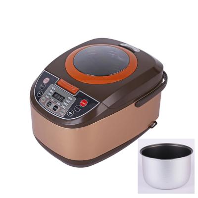 Cina Commercial 5L Large-Capacity Smart Rice Cooker Translucent Appearance, Aluminum Inner Tank in vendita
