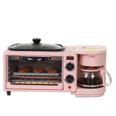 Cina High Cost-Effective Factory Supply 3 In 1 Multi Function Breakfast Maker Machine Maker in vendita