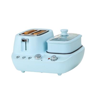 Cina 3 In 1 Combination Breakfast Maker Toaster (Kettle, Toaster, Coffee Maker) , 3 In 1 Breakfast Machine in vendita