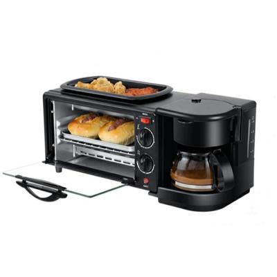 Cina 2021 HOT SALE breakfast machine 1 pink breakfast maker 3in1 breakfast sandwich maker machine in vendita