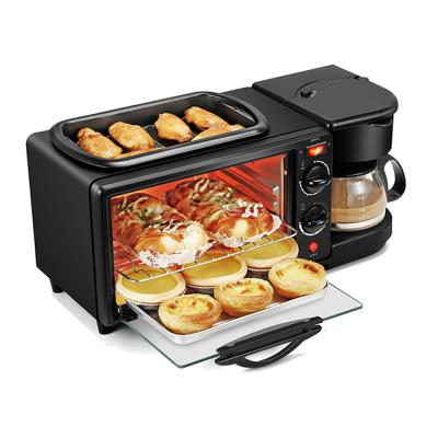 Cina Sandwich Breakfast Maker Toaster Bread Oven Electric Grill Meat Bbq Steak Hamburger Breakfast Machine Grill Plate in vendita