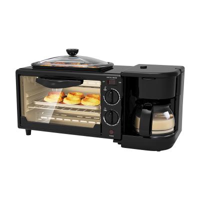 Cina bbq steak hamburger panini electric sandwich maker grill meat roaster machine egg frying pan breakfast toaster removable in vendita