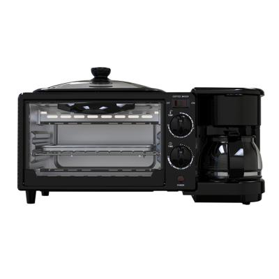 Cina mini portable breakfast sandwich maker electric with changeable 3in1oven 1breakfast maker in vendita