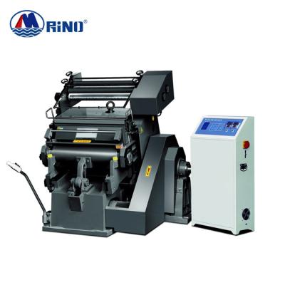 China 5.5KW hete het Stempelen de Matrijzensnijmachine 1100X800mm van de Kartondoos Plaatkader Te koop