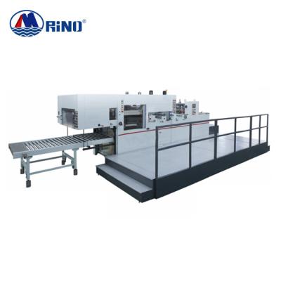 China 4500 Sheets/H-het Vouwen en Snijmachine 1650x1180mm voor Kartondoos Te koop