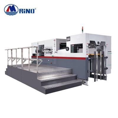China 1100×780mm de Matrijzensnijmachine RINO 18 Ton Flat Bed Die Cutter van de Kartondoos Te koop