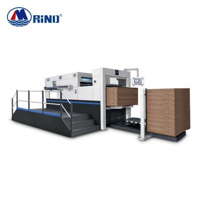 China 1300mm Matrijzensnijmachine voor Karton15kw Semi Automatisch Te koop