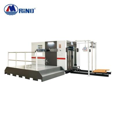 China 17.8T semi Automatische het Vouwen en Matrijzensnijmachine 4500 Sheets/H Te koop