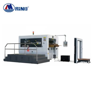 China Vlakke van de de Doosmatrijs van het Bed Ontdoende van Karton de Snijmachine Semi Auto 1510×1120mm Te koop