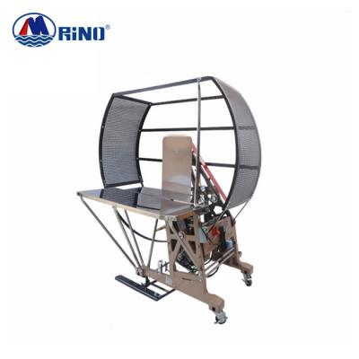 Chine RINO 1,2 knots/s a ridé la boîte attachant la machine, carton de PE empaquetant la machine à vendre