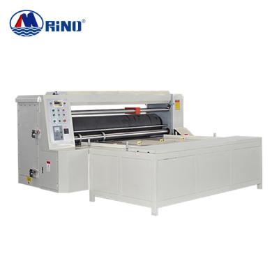 China De roterende van de de Matrijzensnijmachine 4.5KW van de Kartondoos Hoge snelheid 60pcs/Min Te koop