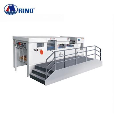 China 7000 sheets/h-Document Kartonvakje Matrijzensnijmachine, Automatische Flatbed Matrijzensnijder Te koop