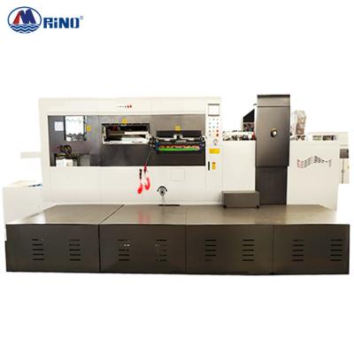 China 8mm de Snijmachine van de de Doosmatrijs van het Schrootkarton met Loodrand het Voeden Te koop