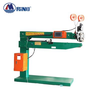 Cina Macchina di cucitura 250s/Min del doppio servo contenitore manuale di cartone in vendita