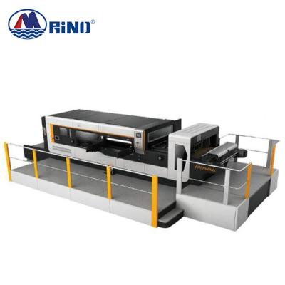 China 1650mm Automatische de Matrijzensnijmachine van de Kartondoos voor Van golfkarton Te koop