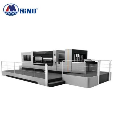 China Automatische de Matrijzensnijmachine 1650mm van de Kartondoos Hoge snelheid Te koop