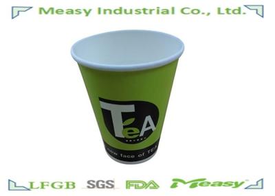 Chine 400ml tasses de papier froides pour le thé froid en été, tasses froides de boisson à vendre