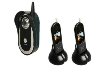 China Sistema sem fio impermeável de Doorphone do vídeo de cor com câmara de segurança à venda