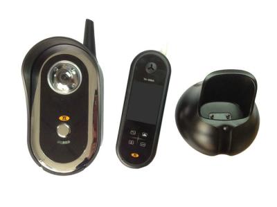 China Telefone da porta do vídeo de cor para multi apartamentos à venda