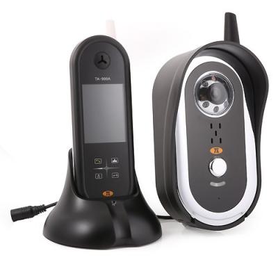 Cina Audio video citofono senza fili bidirezionale di DoorPhone con la macchina fotografica di notte & di giorno in vendita