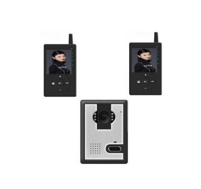China O jogo sem fio em dois sentidos de Doorphone do vídeo de cor, mãos livra sistemas de segurança da vídeo caseiro à venda