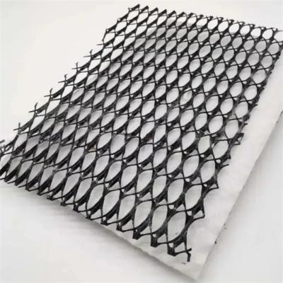 China 2m-4m Breedte Hdpe 3D Tri-planar Composite Drainage Net voor totale projectoplossingen Te koop