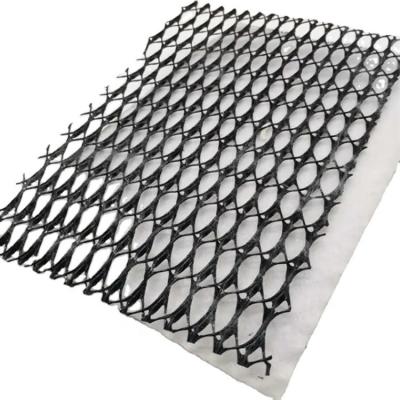 China Luxin Roof Waterproofing Geotextiles no tejidos vertederos red de drenaje compuesta y tablero de drenaje en venta
