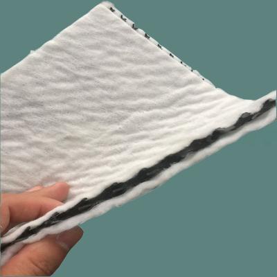 China Largura personalizada Negro Blanco Red de drenaje de la base de la carretera Red geocompuesta Compuesta 3d Geonet en venta