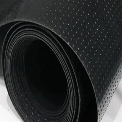 China Geomembrana de ponto de coluna Membrana impermeável de dois lados com comprimento de 50 m-200 m/rolo à venda