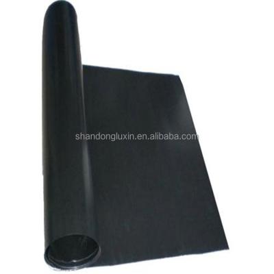 China Geomembrana Liner de lago em plástico HDPE preto para barragem de tanque de lago artificial 1,5 mm 2,0 mm à venda