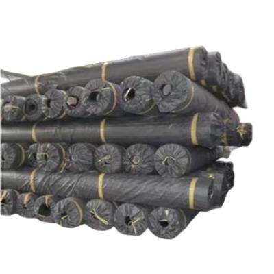China Outdoor Geomembrana lisa impermeável impermeável Liner de lagoa preto para tratamento de água à venda