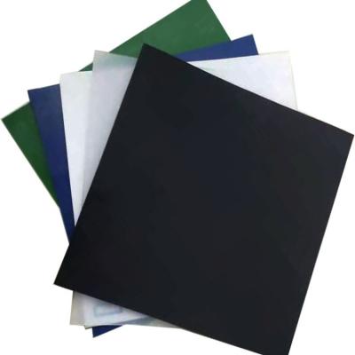 China Geomembrana HDPE durável para instalações de tratamento de esgoto de aterros sanitários à venda