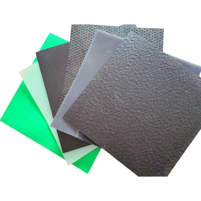China Geomembrana de HDPE impermeável para instalações de tratamento de esgotos Depósito de depósitos de peixe Techo de lago à venda
