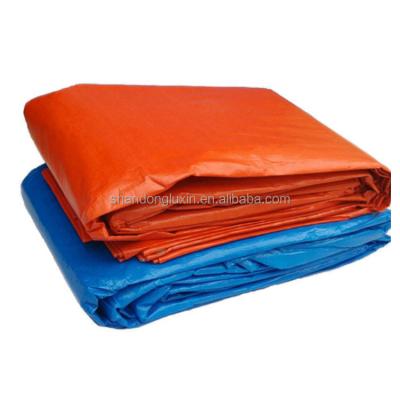 中国 LDPE 覆い HDPE タールパウリン用布 PE タールパウリンロールと150gポリエチレンタール 販売のため