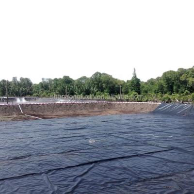 Cina Geomembrana a doppia superficie liscia da 1 mm a 2 mm per discariche ecologiche in vendita