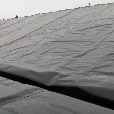 Cina Geomembrana personalizzata per stagni di pesci e ingegneria civile spessore 1 mm-2 mm resistente in vendita
